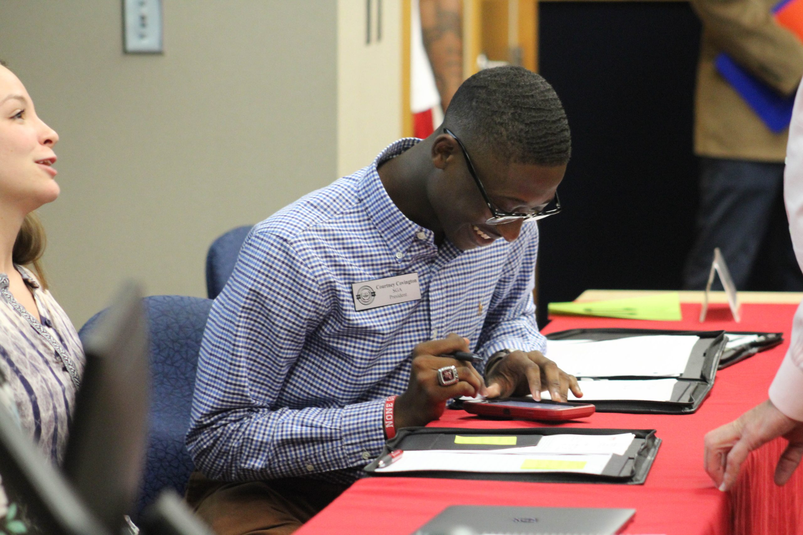 SGA Welcomes New Senators – The All State